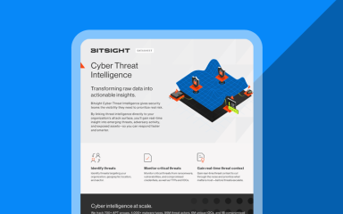Real-Time Cyber Threat Intelligence Platform | Bitsight